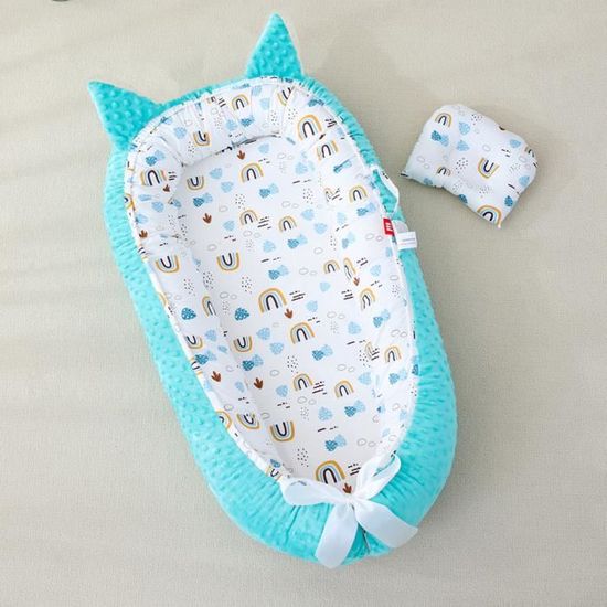 Reducteur de lit Bebe, Nid pour nouveau-né nourrisson, baby nest pour ...