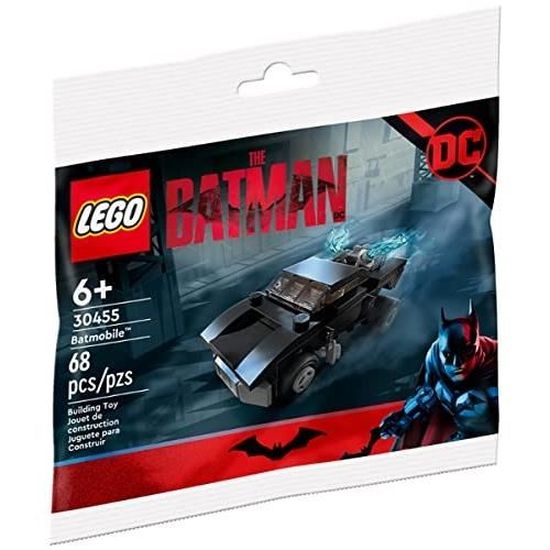 Jouet de construction - LEGO - Mini Batmobile - 68 pièces - Plastique - Pour enfants à partir de ...