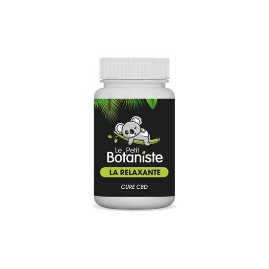 60 Gélules CBD & Gaba La Relaxante - Le Petit Botaniste 1800mg (30mg ...