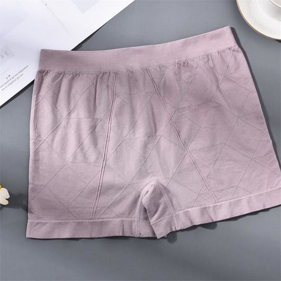 Sous-vêtement,Short Push-Up taille haute pour femme,sous-vêtement de ...