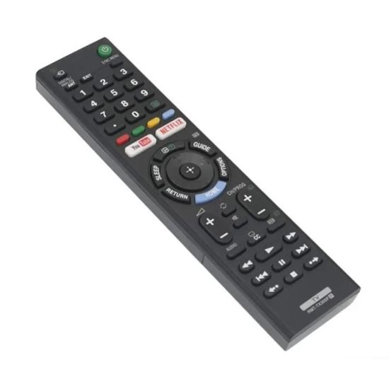Télécommande - Sony - RMT-TX300E - Compatible avec Smart TV - Boutons Youtube/Netflix - Noir ...