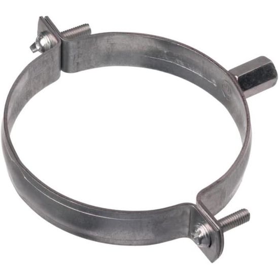Ø 80Mm Collier De Serrage Métallique - M8 - M10 Collier De Fixation ...