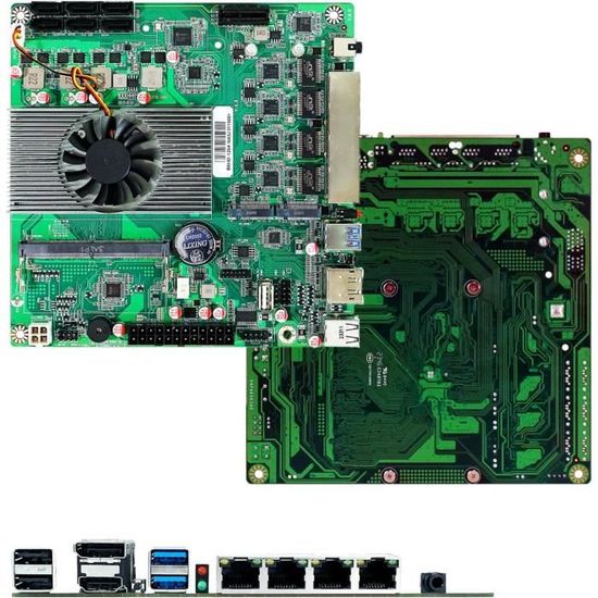 Nas N100 Motherboard Carte Mères De Développement Ami Atx ...