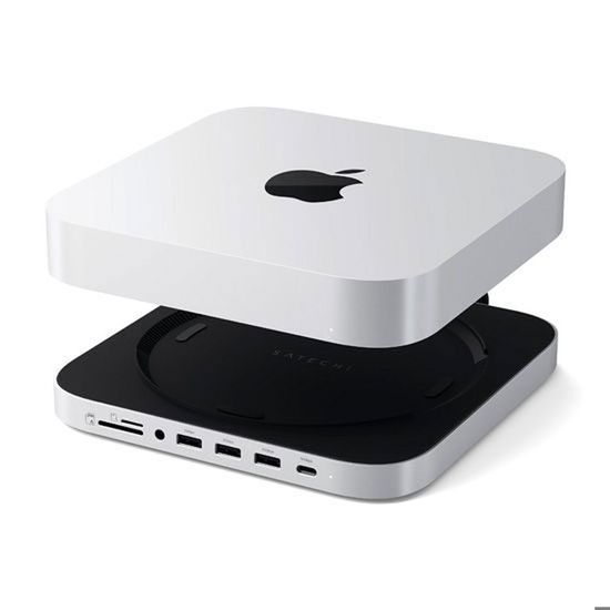 Satechi Stand & Hub Mac Mini / - Cdiscount Maison