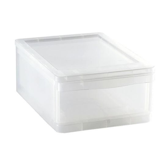 SUNDIS Tiroir de rangement Clear Drawer PM 8L 35x25,5x14 cm transparent ...