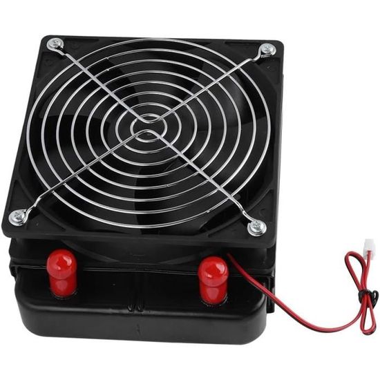 Échangeur De Chaleur Liquide, Ventilateur De Radiateur Cpu Compact Et ...