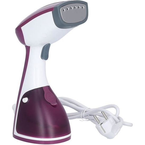 Fer à Vapeur Portatif 1200W, 30s, Chauffage Rapide, élimination des Rides, pour la Maison Et Les ...