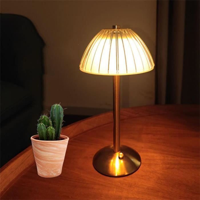 Lampe De Table Sans Fil Rechargeable Moderne, Lampe De Chevet Led ...