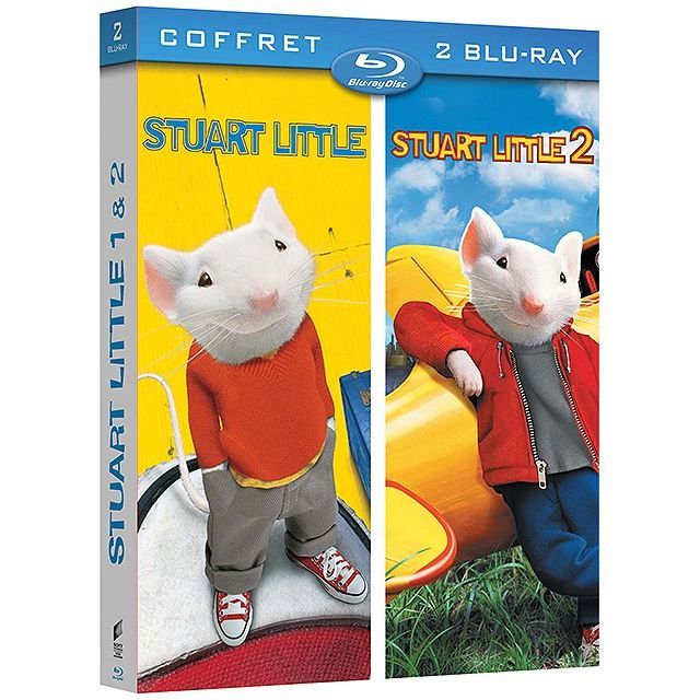Blu-Ray Coffret Stuart Little : Stuart little 1... - Cdiscount DVD