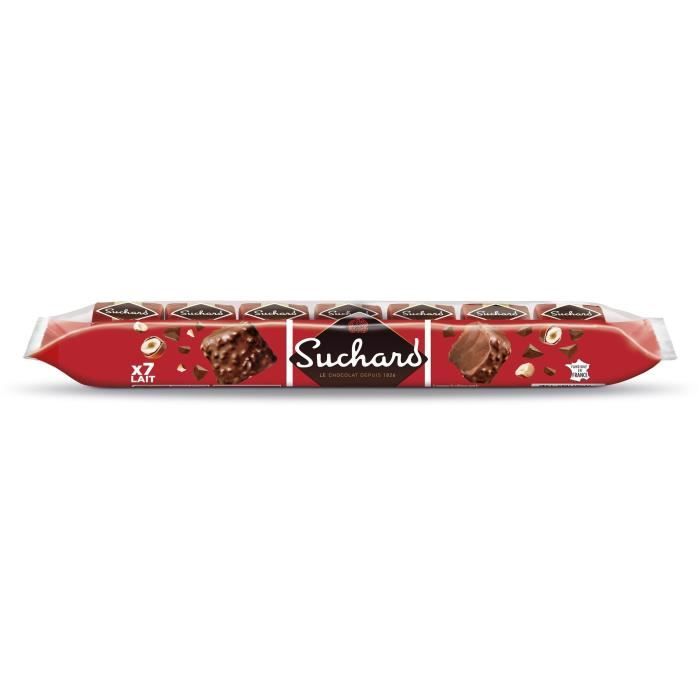 SUCHARD Chocolat Rocher Lait - 7 x 35 g - Cdiscount Au quotidien