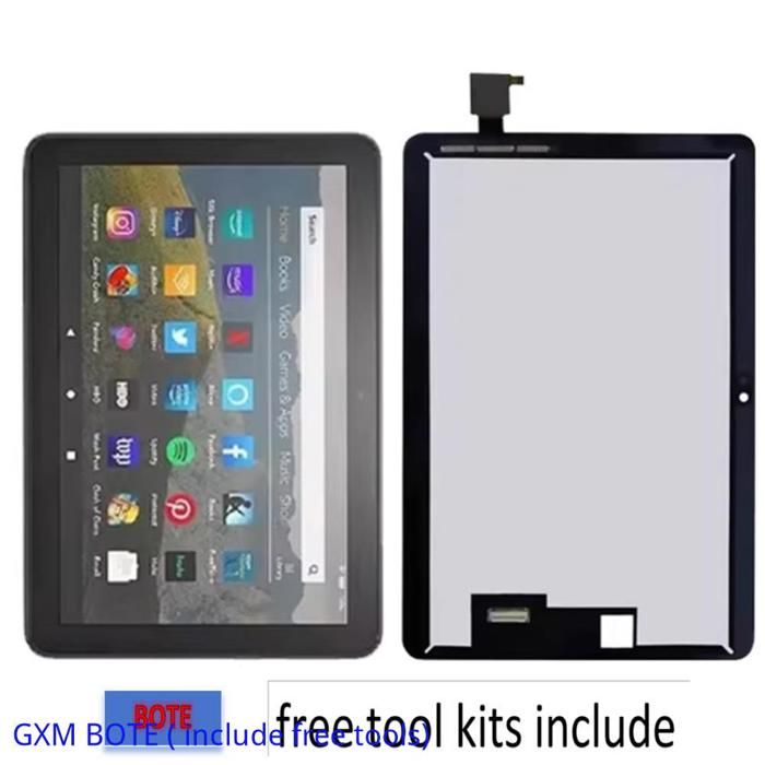 Écran LCD DISPLAY original pour Amazon Kindle Fire HD 8 2020 K72LL4/3 ...