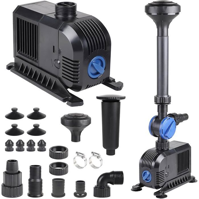 Pompe Pour Bassin Exterieur
