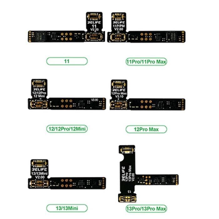 Câble complet-Relife-Ensemble de programmeur de réparation de batterie TB-05, câble flexible ...