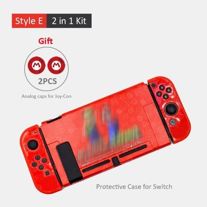 M bro (pour Switch) - Coque de protection rigide pour Nintendo Switch ...