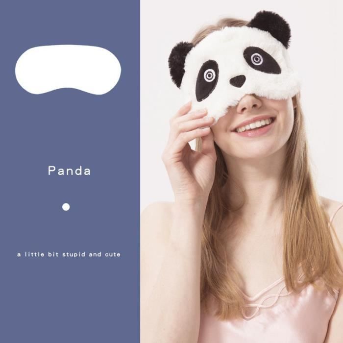 Couleur A Masque pour les yeux à vapeur, compression à température ...