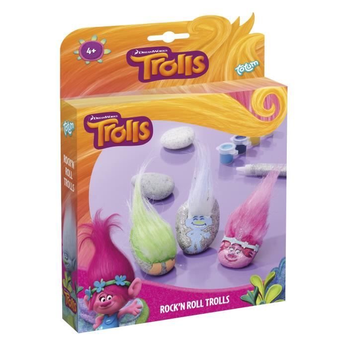 TROLLS Rock'n'roll Stones Kit Créatif - Cdiscount Beaux-Arts et Loisirs ...