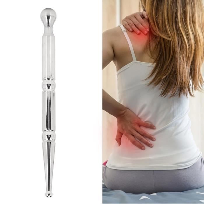 Stylo d'acupression Point d'acupression stylo acier inoxydable douleur ...