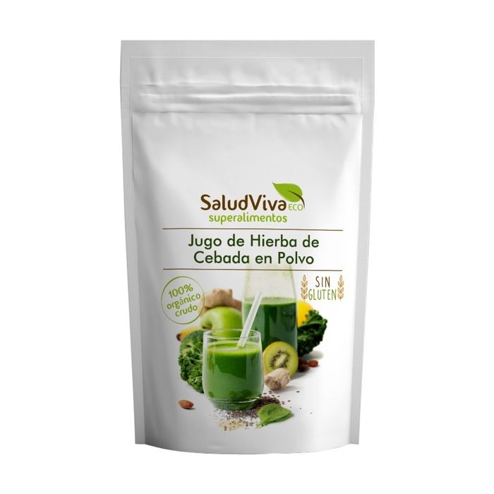 SALUD VIVA - Jus d'herbe d'orge bio 80 g de poudre - Cdiscount Au quotidien