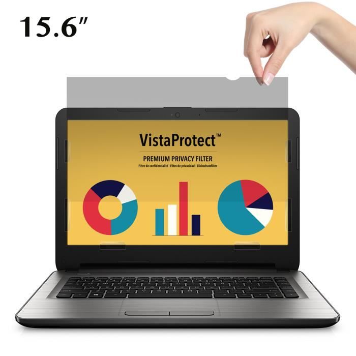 VistaProtect - Filtre de Confidentialité Premium, Film Protection Anti ...
