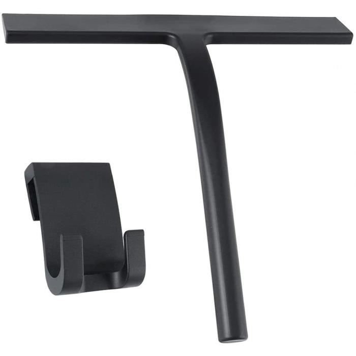 Raclette vitre douche en silicone avec crochet de suspension, raclette ...