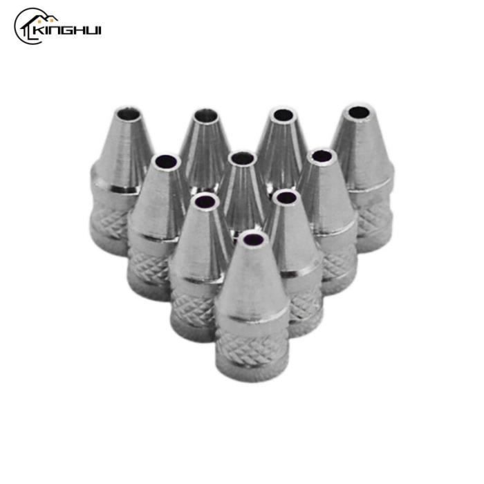 Panne de fer a souder,Embouts de fer à souder en métal,buse 1mm-2mm ...