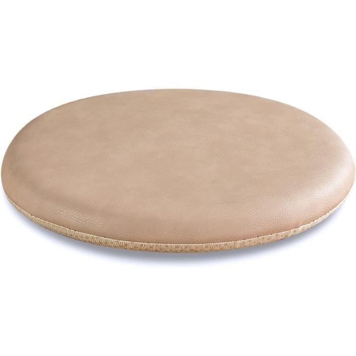 Siège De Chaise De Bistrot Ronde De Jardin |40 Cm Coussin De Chaise ...