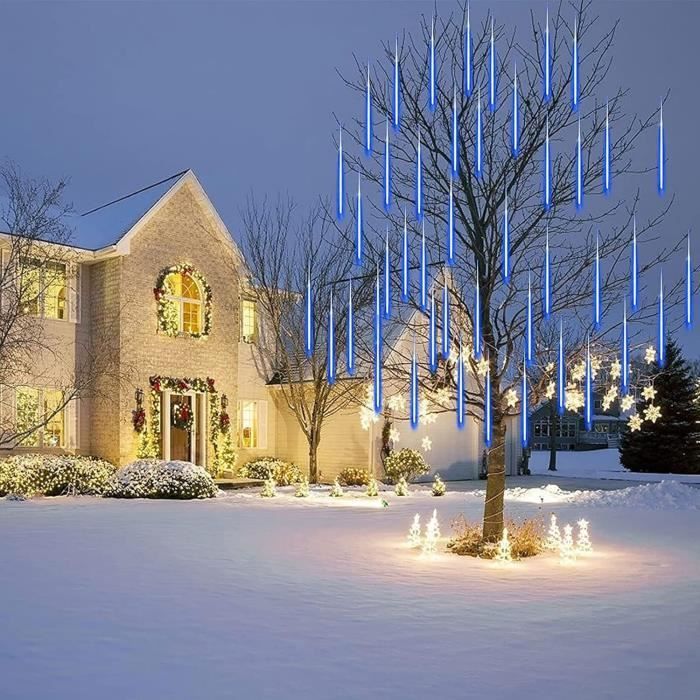 Lampe De Douche Meteor 30Cm 10 Tubes 240 Led Étanche À La Poussière ...