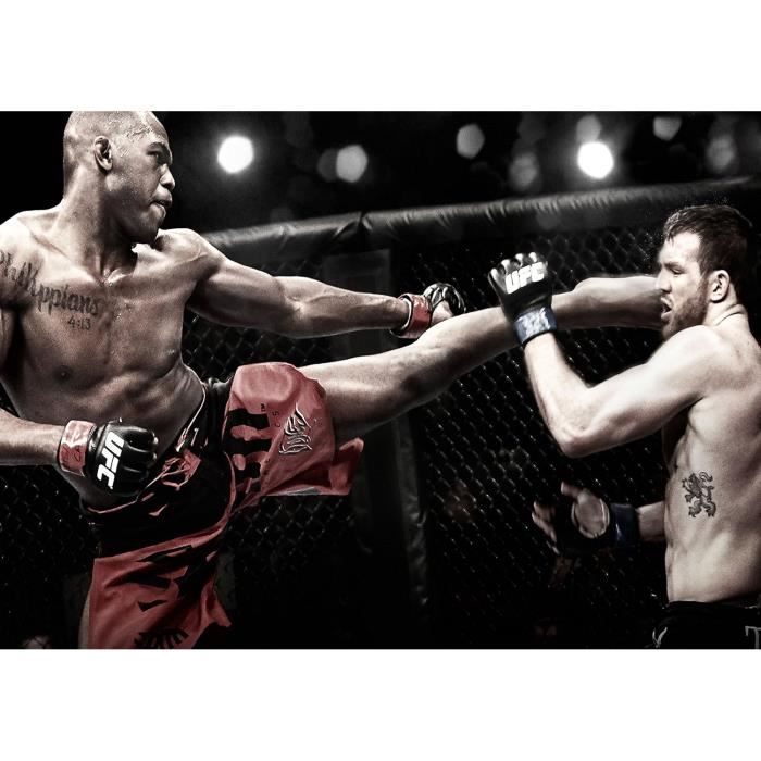 Poster Boxing Martial Arts Mma Ufc[u15551] - Cdiscount Maison