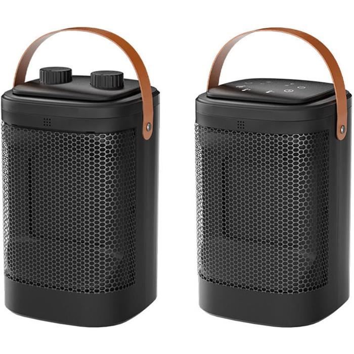 Radiateur Portatif, 2023 Radiateurs En Céramique, Affichage Led ...