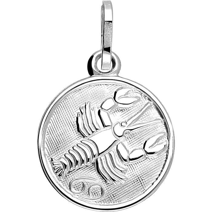 Pendentif Zodiaque (Sans Chaîne) Argent Sterling 925 Petit Ø 12Mm Mini ...
