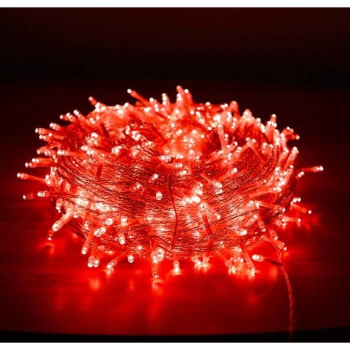 Guirlande Lumineuse Rouge