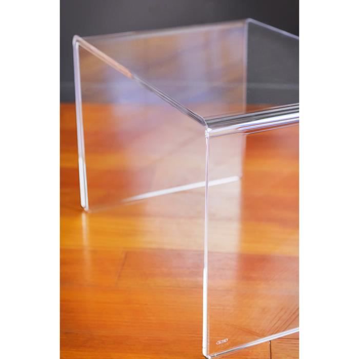 Table basse de sejour table basse moderne table de chevet acrylique ...