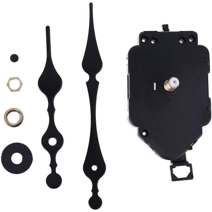 Silencieux Pendule Type Quartz mécanisme de Mouvement d'horloge avec ...