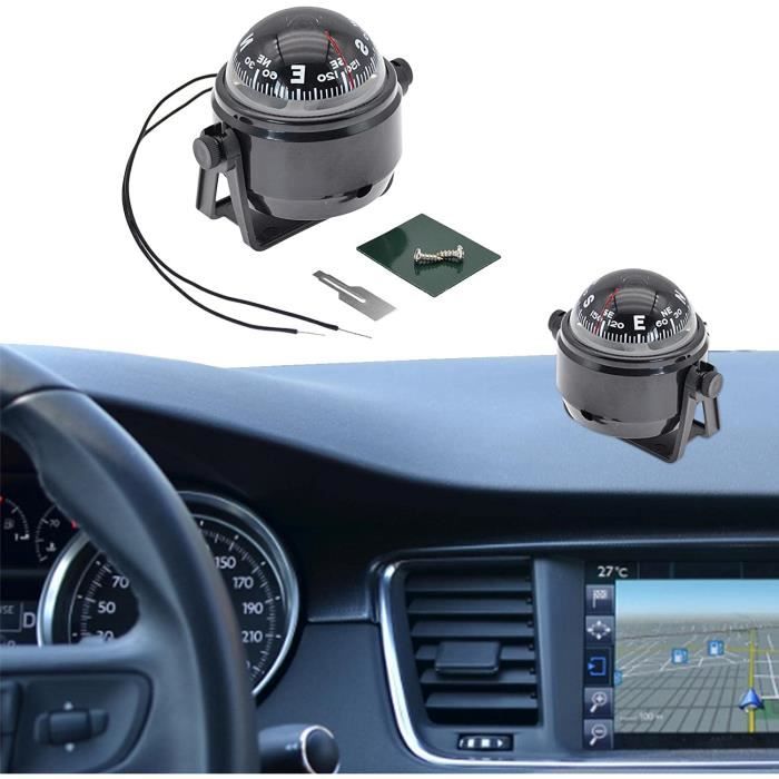 Boussole pour Bateau Marine, Boussole Électronique Bateau Voiture ...