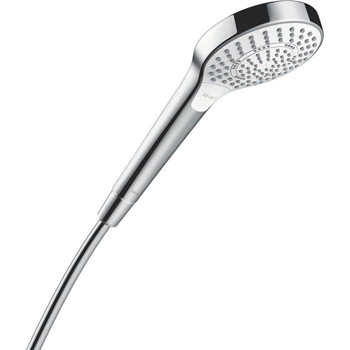 Hansgrohe Douchette Myselect S Multi 3 Jets Blanc Chrome 26636400[2355