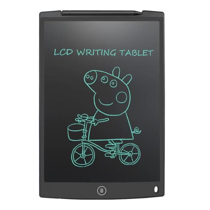 Tablette LCD 12 pouces pour dessin Digital et écriture à la main ...