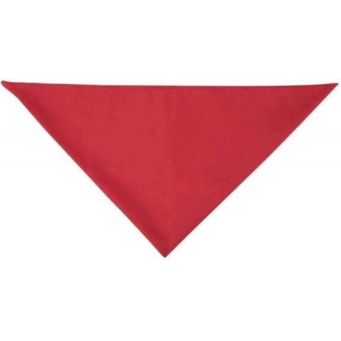 Bandana Rouge - 20 - Taille Unique - Accessoire Déguisement - Cdiscount ...