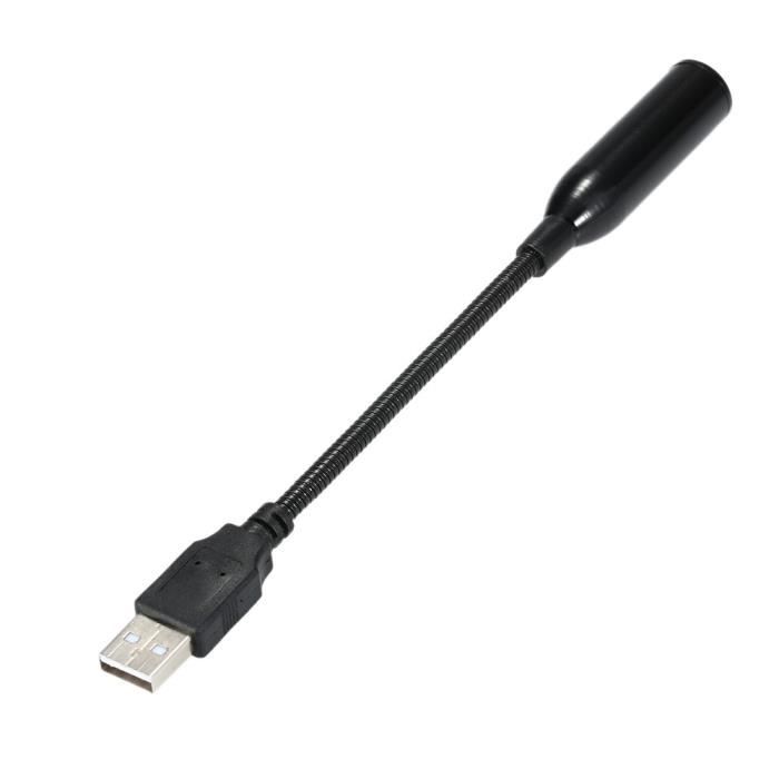 Mini USB Microphone USB 2, tous les Directions positionnement Flexible ...