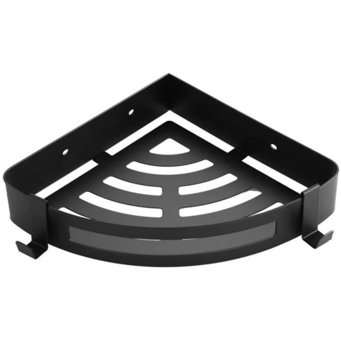 Tablette Salle de Bain INOX Etagere d'angle Douche Etagere de Salle de ...