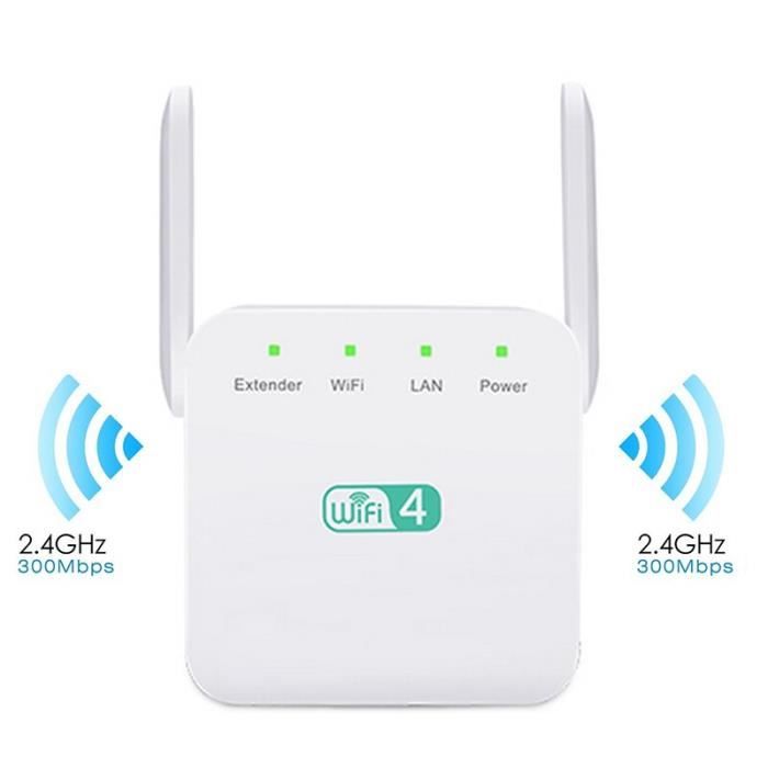 Pont de Signal répéteur réseau sans fil, 300-1200Mbps, 2.4- 5GHz ...