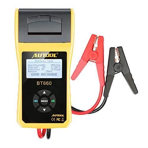 Autool BT660 Appareil de diagnostic automobile testeur de charge de ...