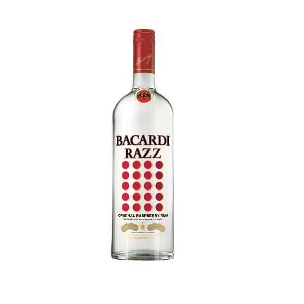 Rum Bacardi Razz - La cave Cdiscount