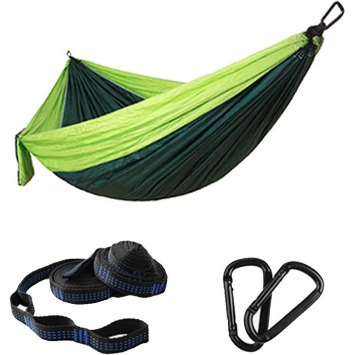 Hamac De Camping Hamac Double Et Simple En Nylon Léger Hamac Pour Arbre ...