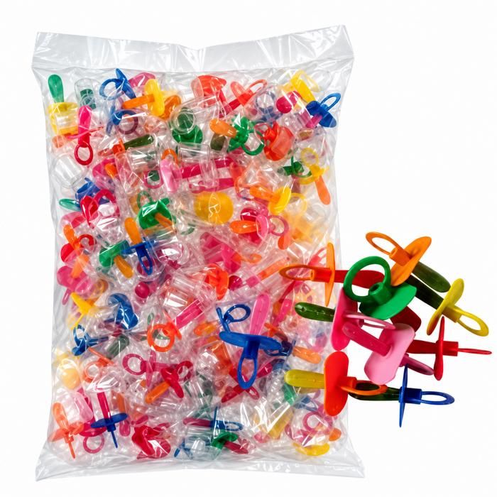 Sucettes colorées, sucettes, 100 pièces - Cdiscount Au quotidien