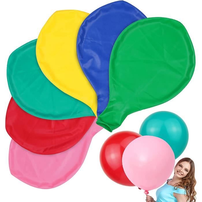 Ballons Géants Blancs, Big Balloons, Ballons Ronds De 36 Pouces, Ballon ...