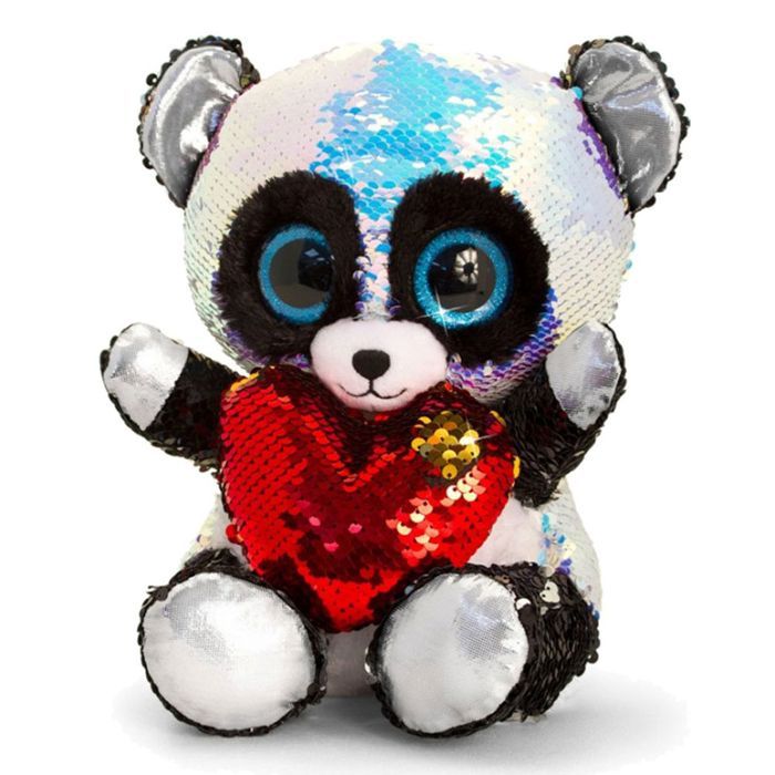 Peluche Panda Motsu Keel Toys - Gamme Glitter - Hauteur 25 cm - Rose ...