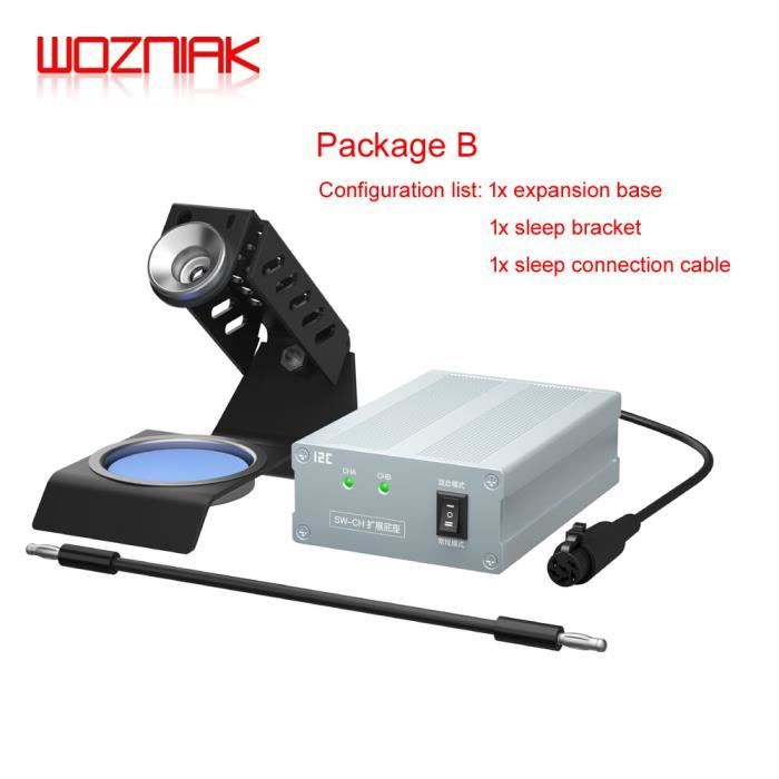 Fer à souder - JBC - I2C SW-CH - Table de soudage intelligente - Base d ...