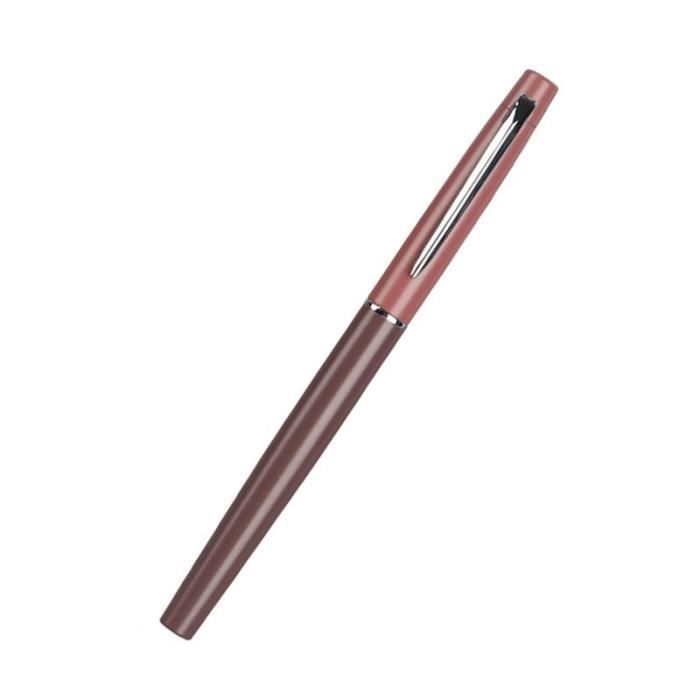 Fournitures de bureau,Stylo plume Morandi à pointe bancaire,0.38mm ...