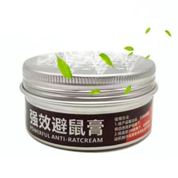 Crème répulsive pour Rat, produit naturel, sans danger et sans produits ...