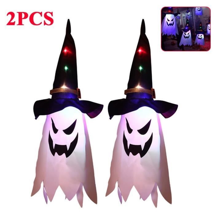 Lampe clignotante à LED en forme de citrouille pour Halloween ...
